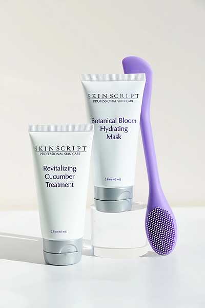 Skin Script Ultimate Glow Up Kit – Estibox